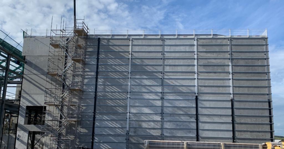 Precast Walling Systems - Taranto Ltd