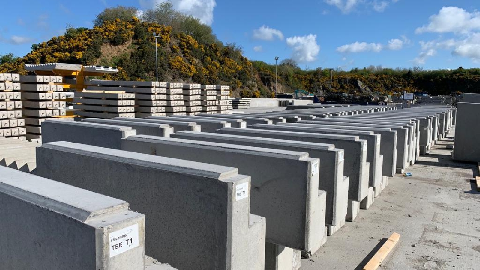 Product Supply, Bespoke Precast Products - Taranto Ltd