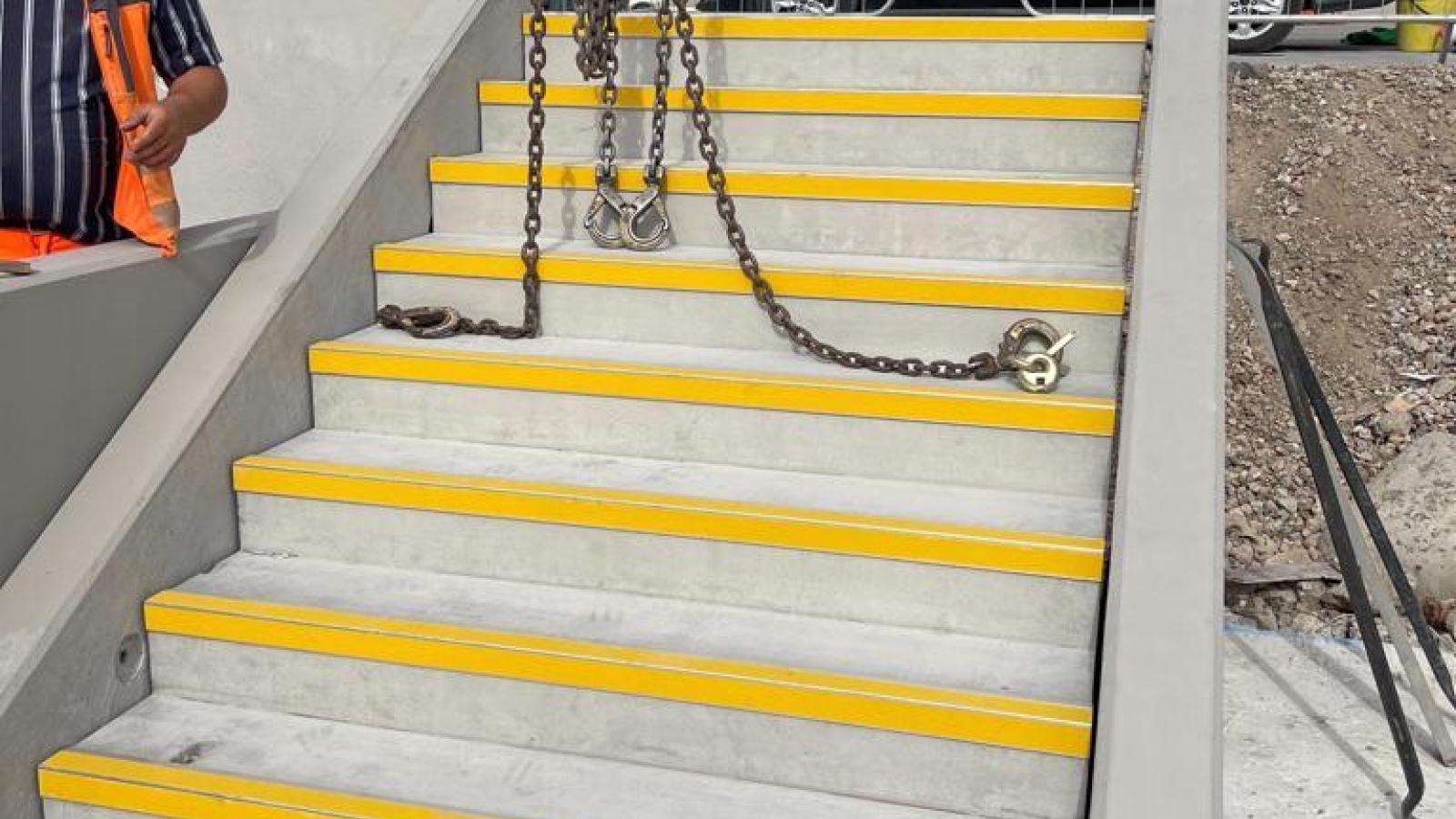 Precast Stairs, Landings & Stair Cores - Taranto Ltd