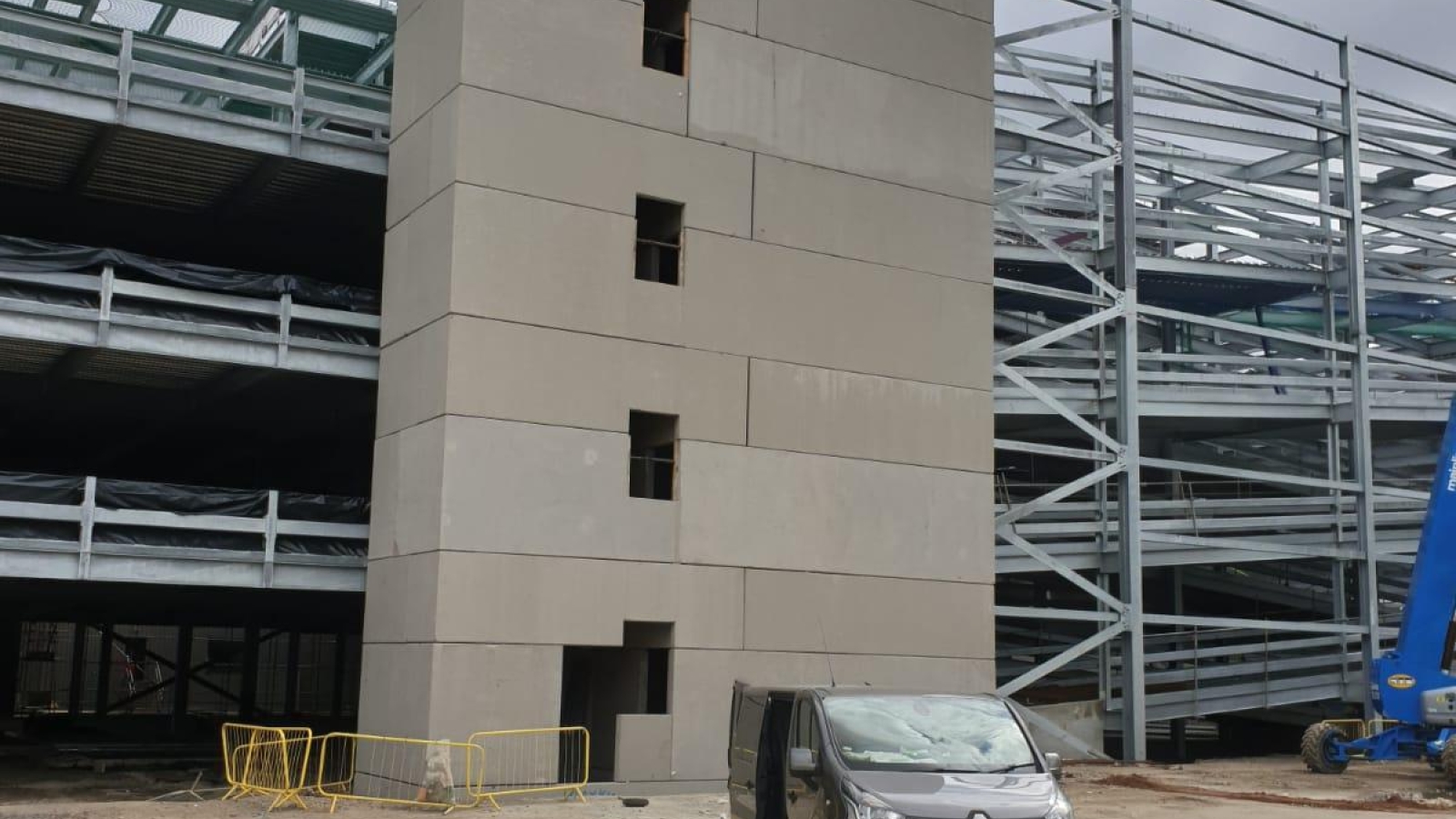 Precast Stairs, Landings & Stair Cores - Taranto Ltd